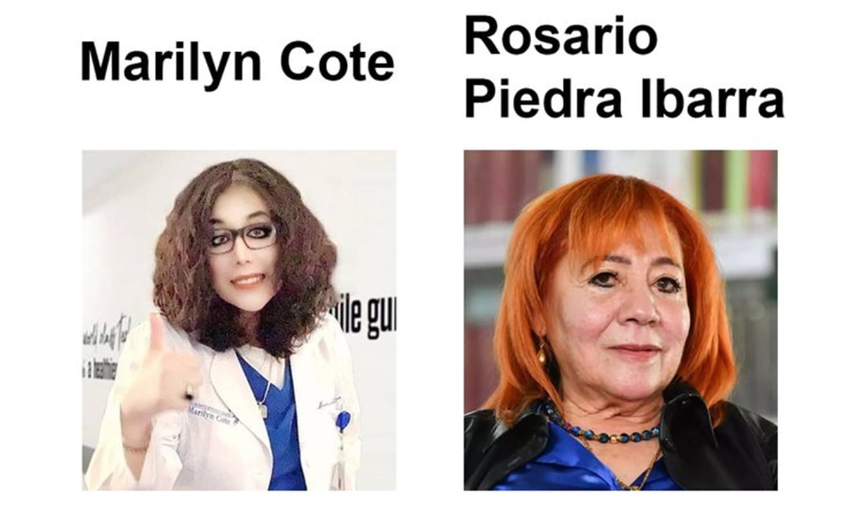 Máynez se suma a las comparaciones de Rosario Piedra con Marilyn Cote; “ambas engañaron a México ...