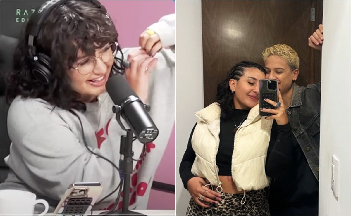 Romina Marcos, hija de Niurka, confirma que tiene su primera novia: "soy lesbiana"