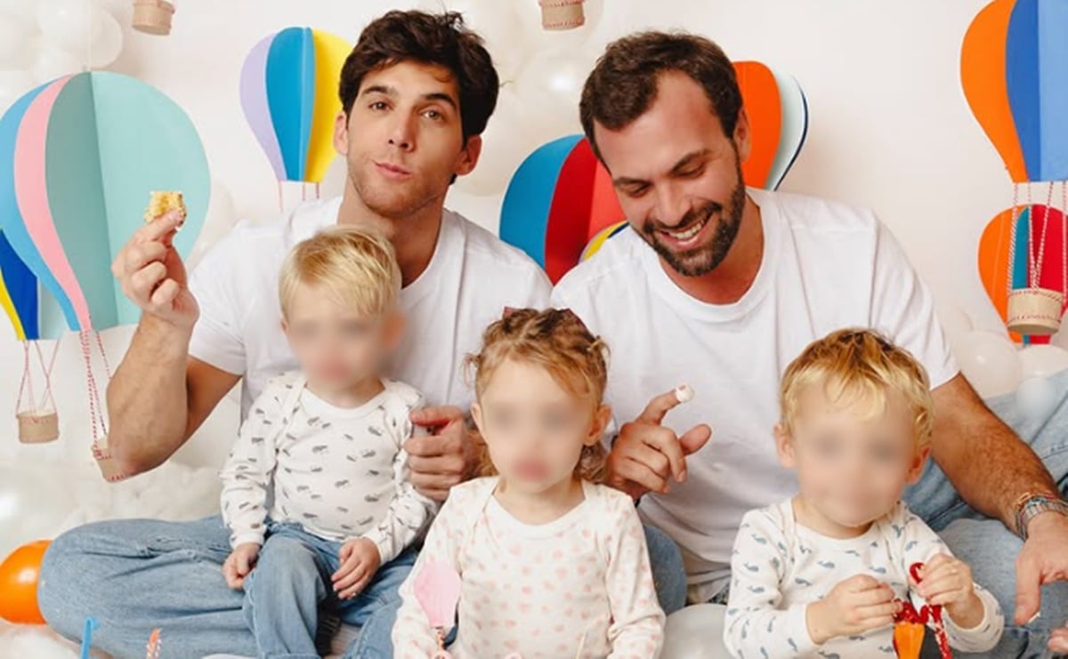 Mauricio Garza, actor de "40 y 20", enternece con fotos junto a sus ...