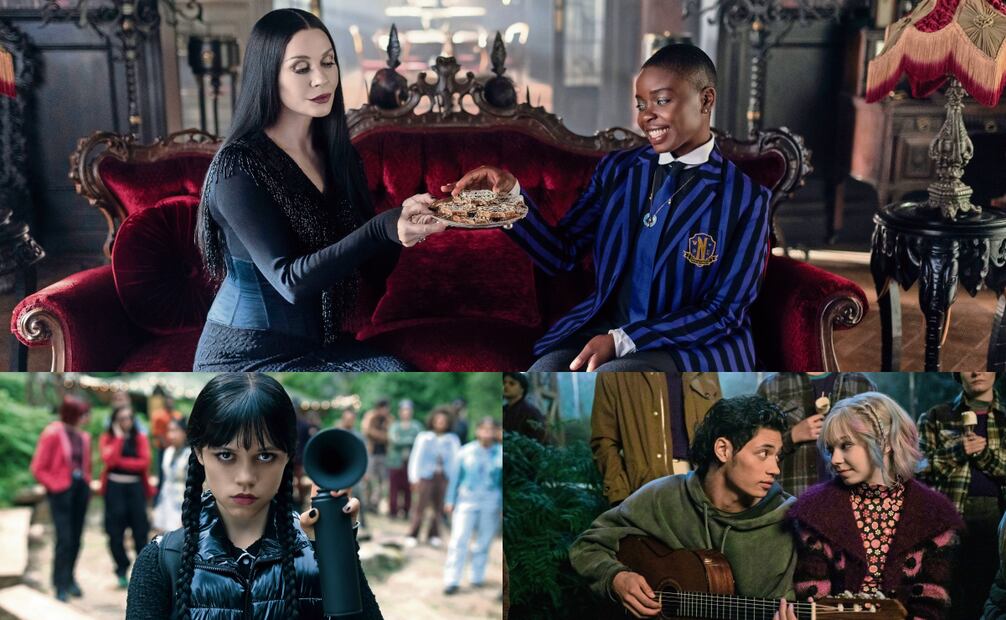 Series Netflix: ¿cuándo se estrena la segunda parte de Merlina 2?; esto se sabe