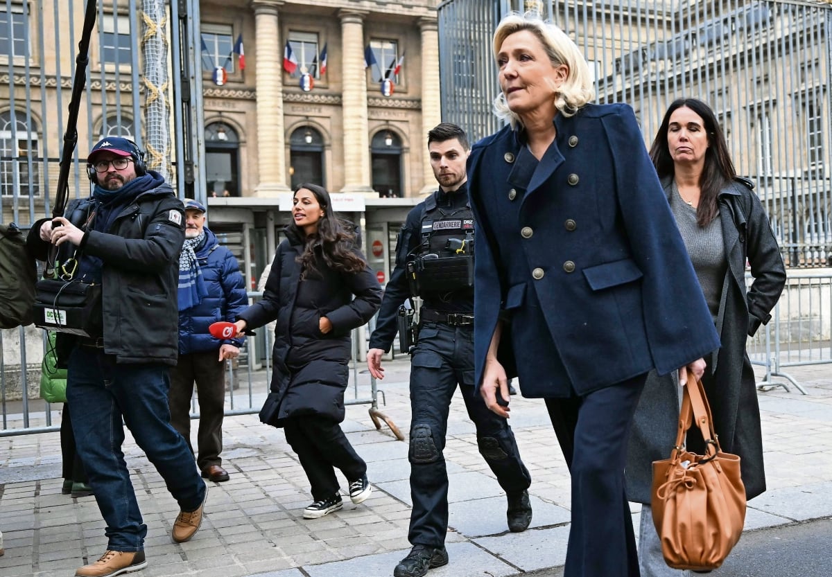 Futuro político de Marine Le Pen, en paréntesis | El Universal