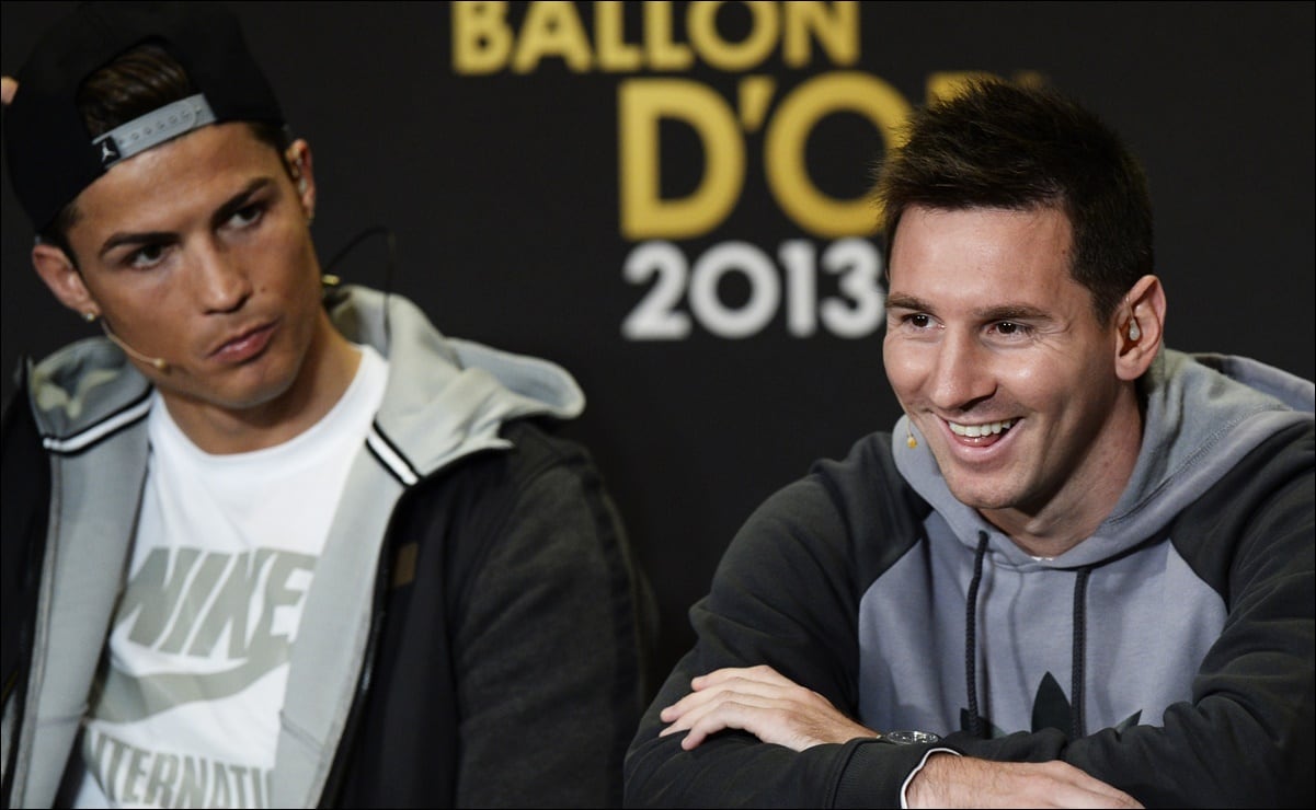 Cristiano Ronaldo era traductor de Lionel Messi; así fue su relación en ...