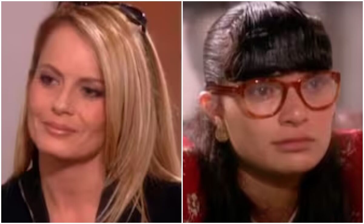 Cecilia Bolocco, actriz de "Yo soy Betty, la fea", muestra lesiones en ...