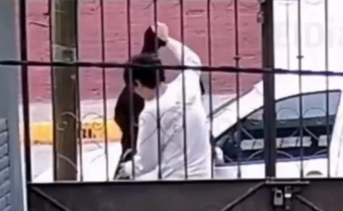 Joven que abandonó a bebé en Tultitlán se entregó en CDMX; asegura que ...