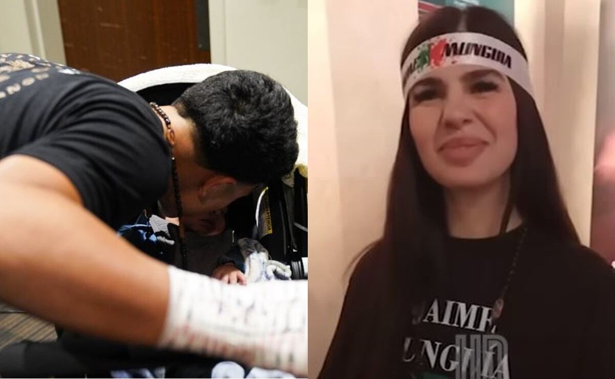 Jaime Munguía ¿Quién es la esposa del boxeador?