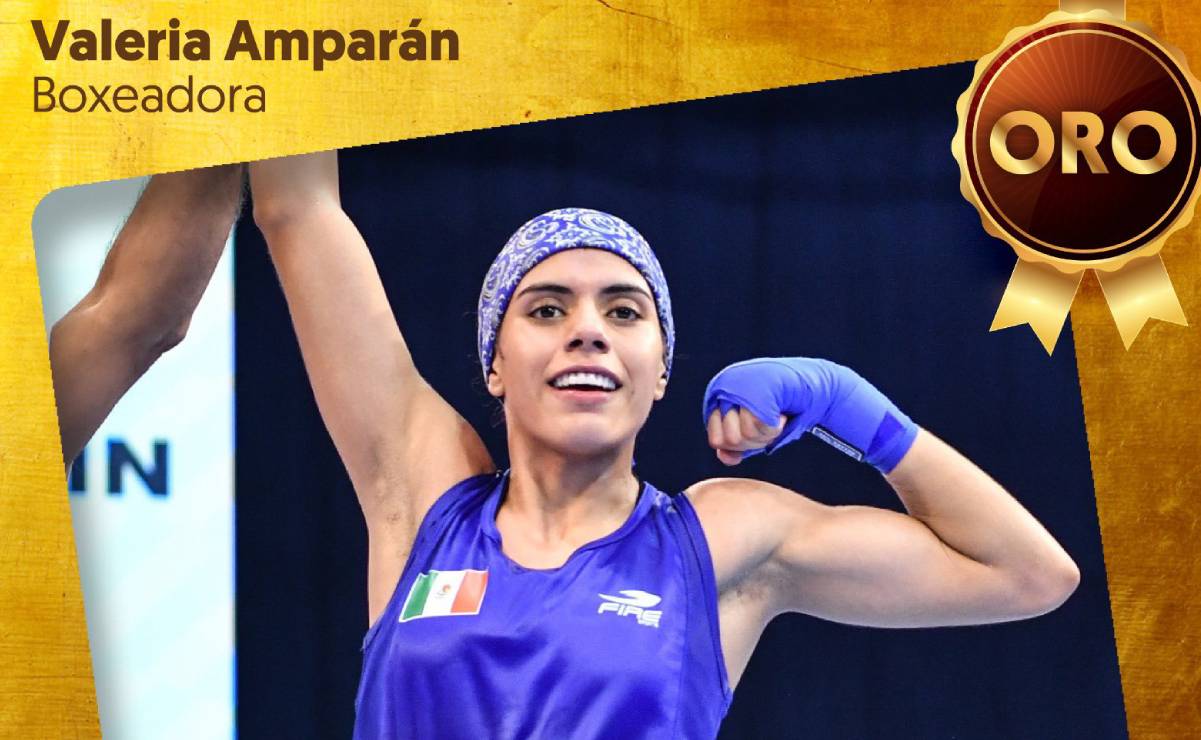 La mexicana Valeria Amparán hace historia al conquistar el Campeonato ...