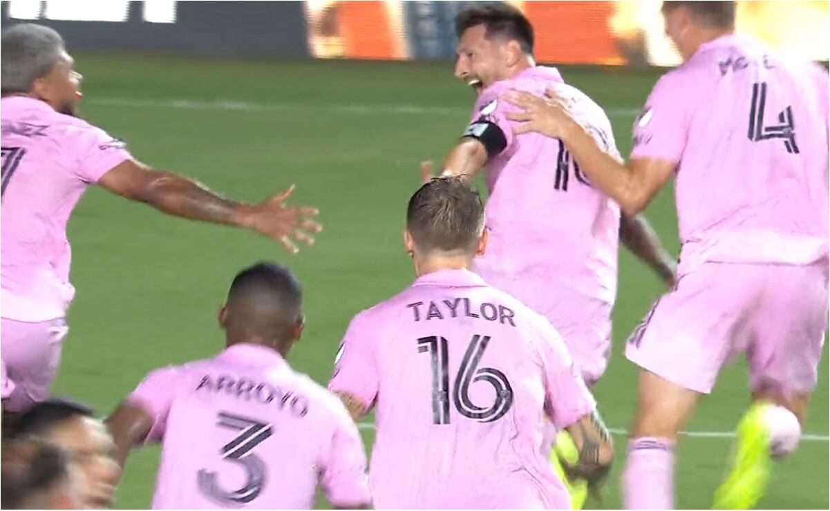 VIDEO: El espectacular gol de Lionel Messi ante Cruz Azul en su debut ...