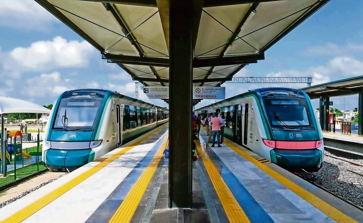 Tren Maya pierde 25 mdp diarios entre enero y marzo