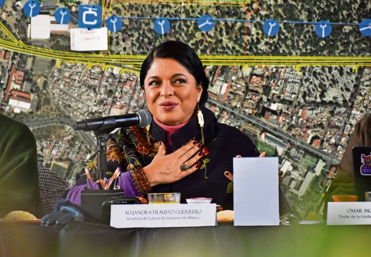 Frausto va de Embajadora de México en la UNESCO