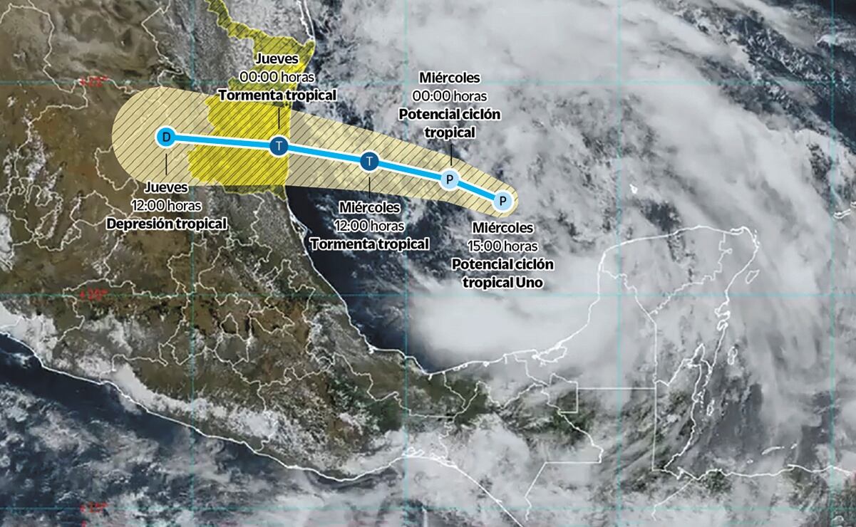 Tormenta tropical Alberto 2024: trayectoria y estados afectados, hoy 19 ...