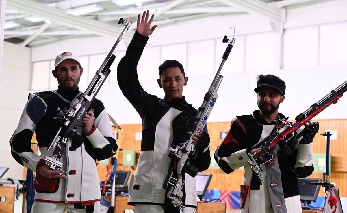 Edson Ramírez gana medalla de oro y plaza a los Juegos Olímpicos de ...