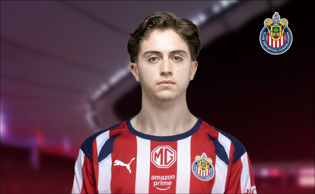Chivas: El Rebaño hace oficial la incorporación de Brian Gutiérrez de ...