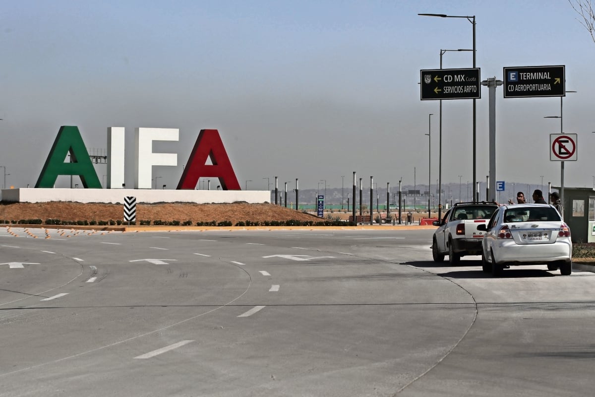 AIFA mueve por primera vez más de 600 mil usuarios; en dos años subió ...