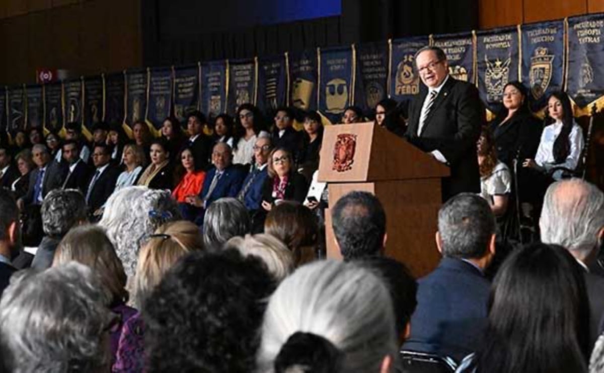 Rector Leonardo Lomelí da la bienvenida a 85 mil nuevos alumnos a la ...