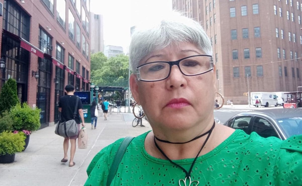 "Que no me tenga que volver a ir", dice María de Jesús Peters ...