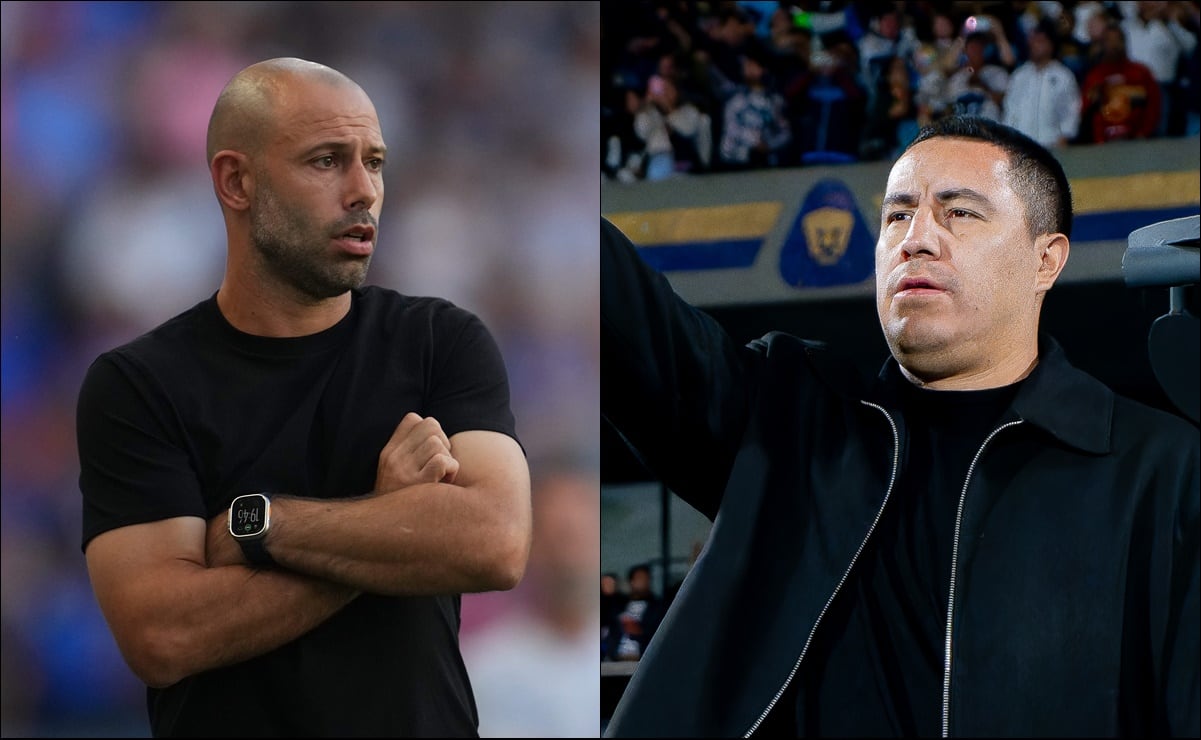 Pumas vs Inter Miami: Efraín Juárez y Javier Mascherano se vuelven a ver las caras tras su duelo ...