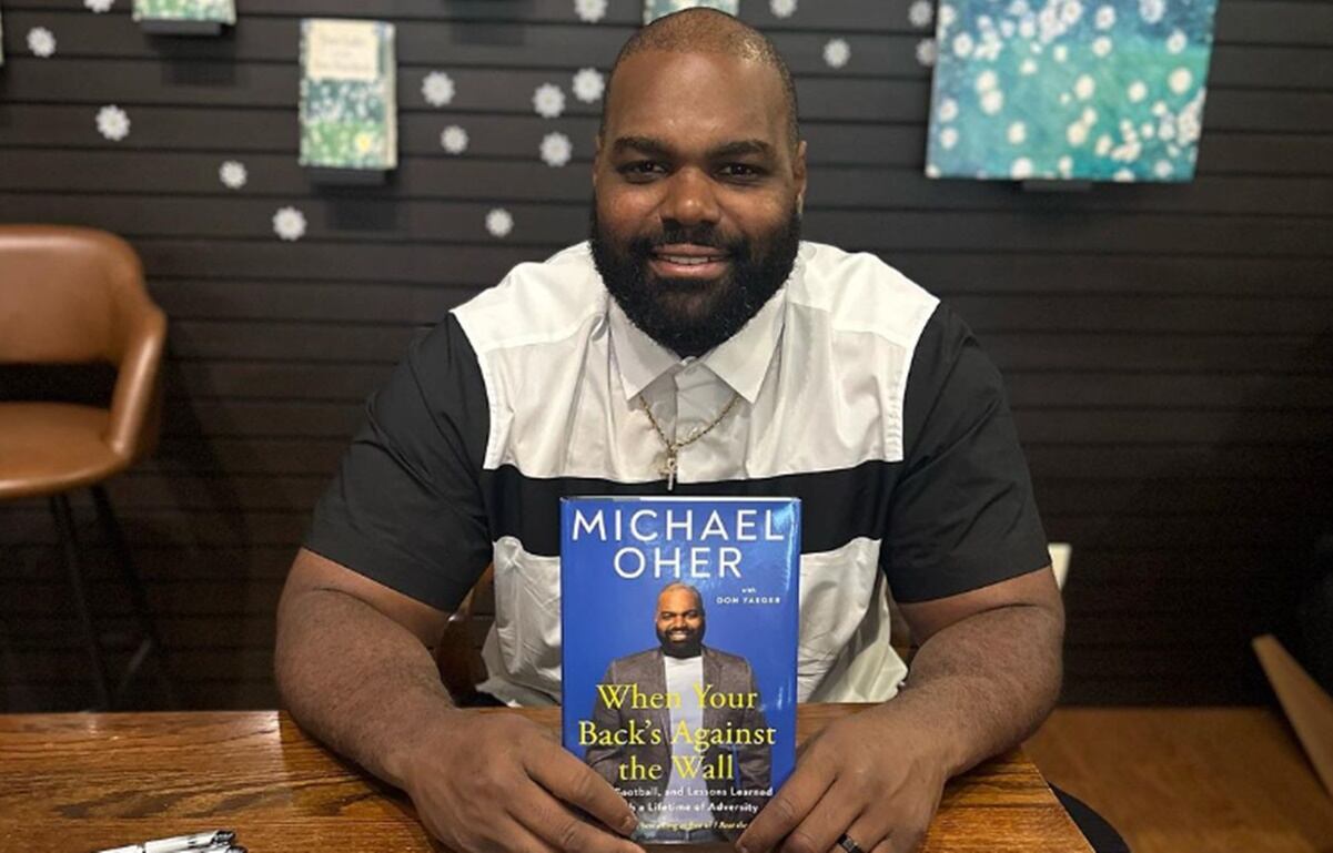 ¿Quién es Michael Oher, quien inspiró la película "Un Sueño Posible"?