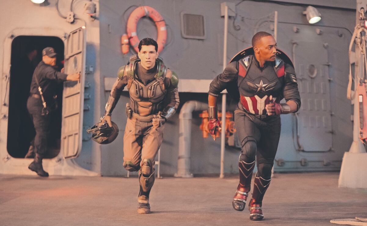 Danny Ramirez, un héroe con alas latinas