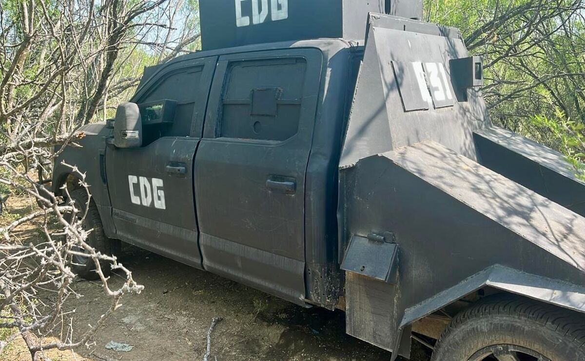 Aseguran cinco vehículos blindados llamados "monstruos" durante ...