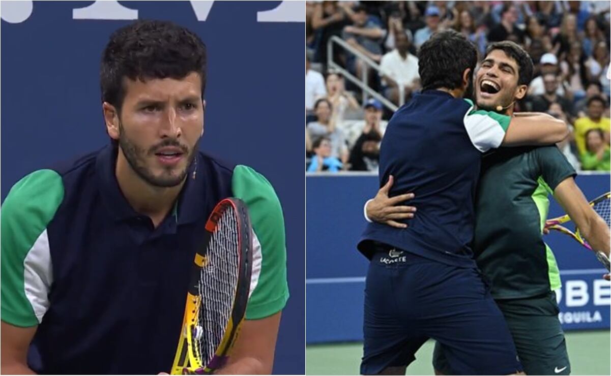 Sebastián Yatra y Carlos Alcaraz se proclaman "campeones" en el US Open ...