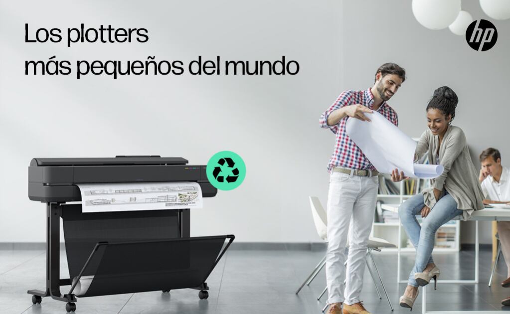 5 razones por las que deberías comprar un Plotter HP | El Universal