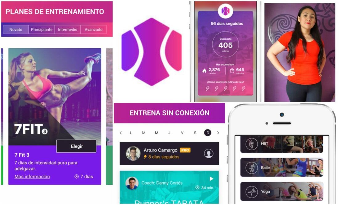 Logra tus propósitos de año nuevo con InstaFit Workouts | El Universal