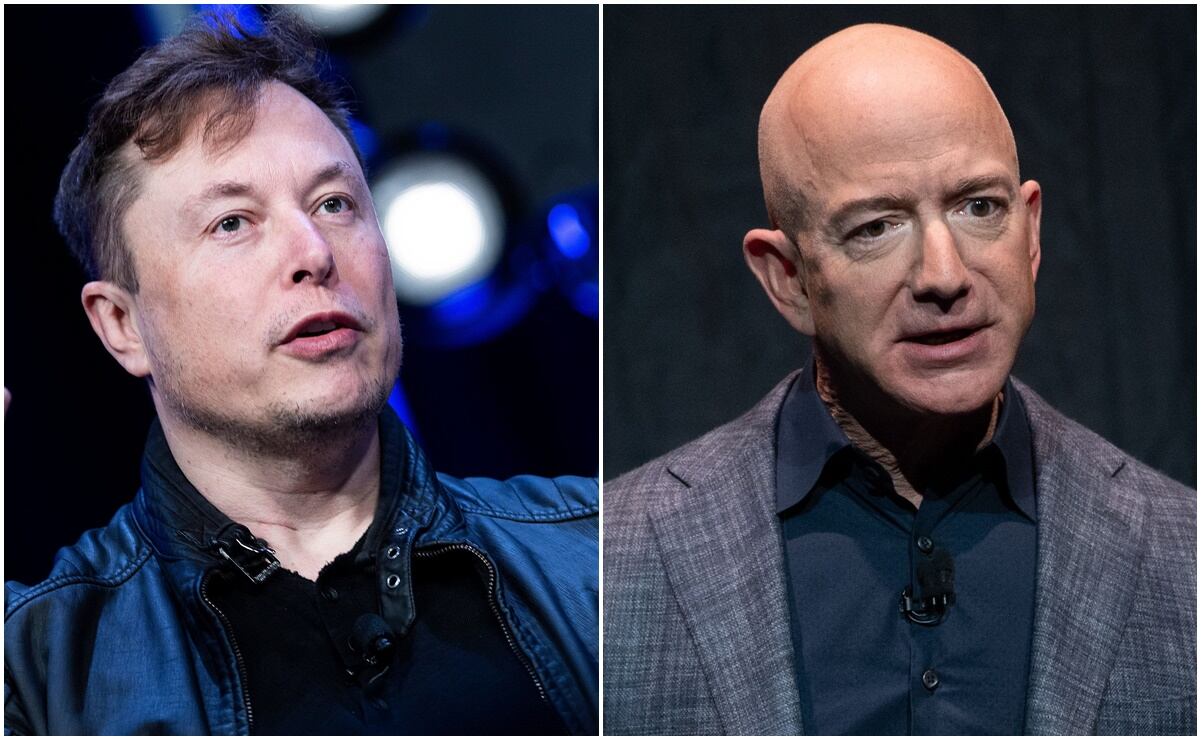 Jeff Bezos supera a Elon Musk como la persona más rica del mundo, según ...