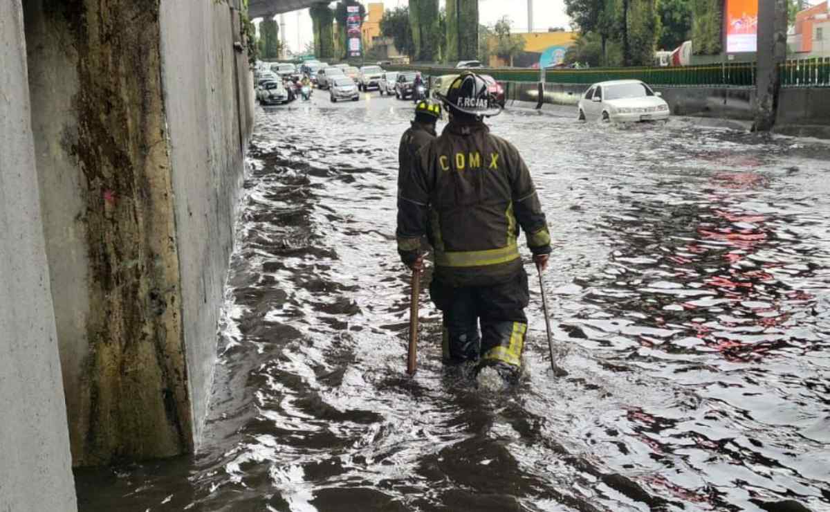 EN VIVO: Inundaciones y caos vial por lluvia en CDMX | El Universal