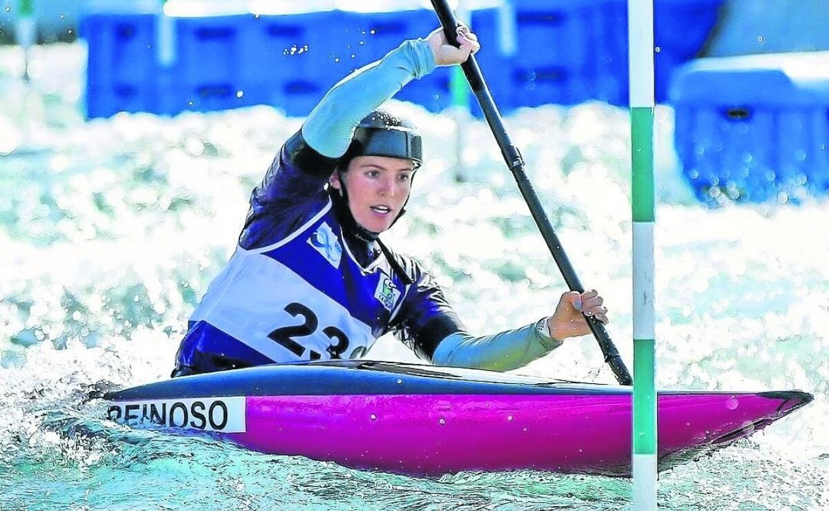 Sofía Reinoso con el objetivo de superar en París 2024 lo hecho en ...