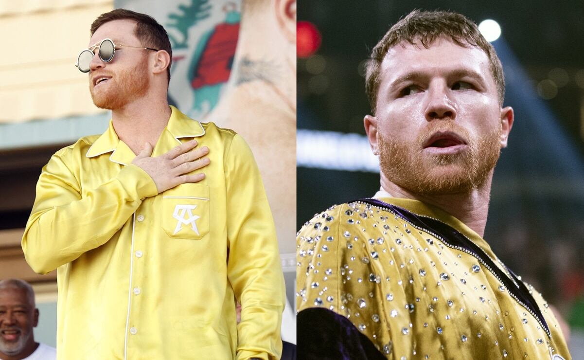 Canelo Álvarez: ¿Cuánto cuestan los elegantes outfits Dolce & Gabbana ...