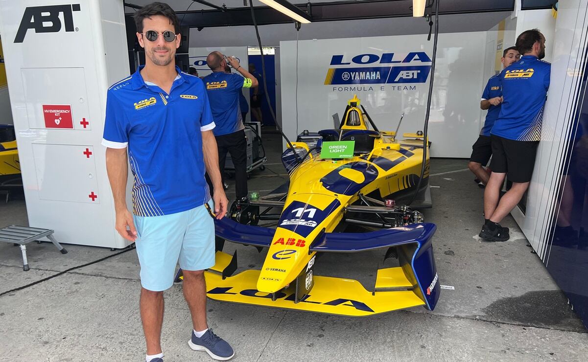 Lucas Di Grassi estrena equipo y arranca la temporada de la Fórmula E ...