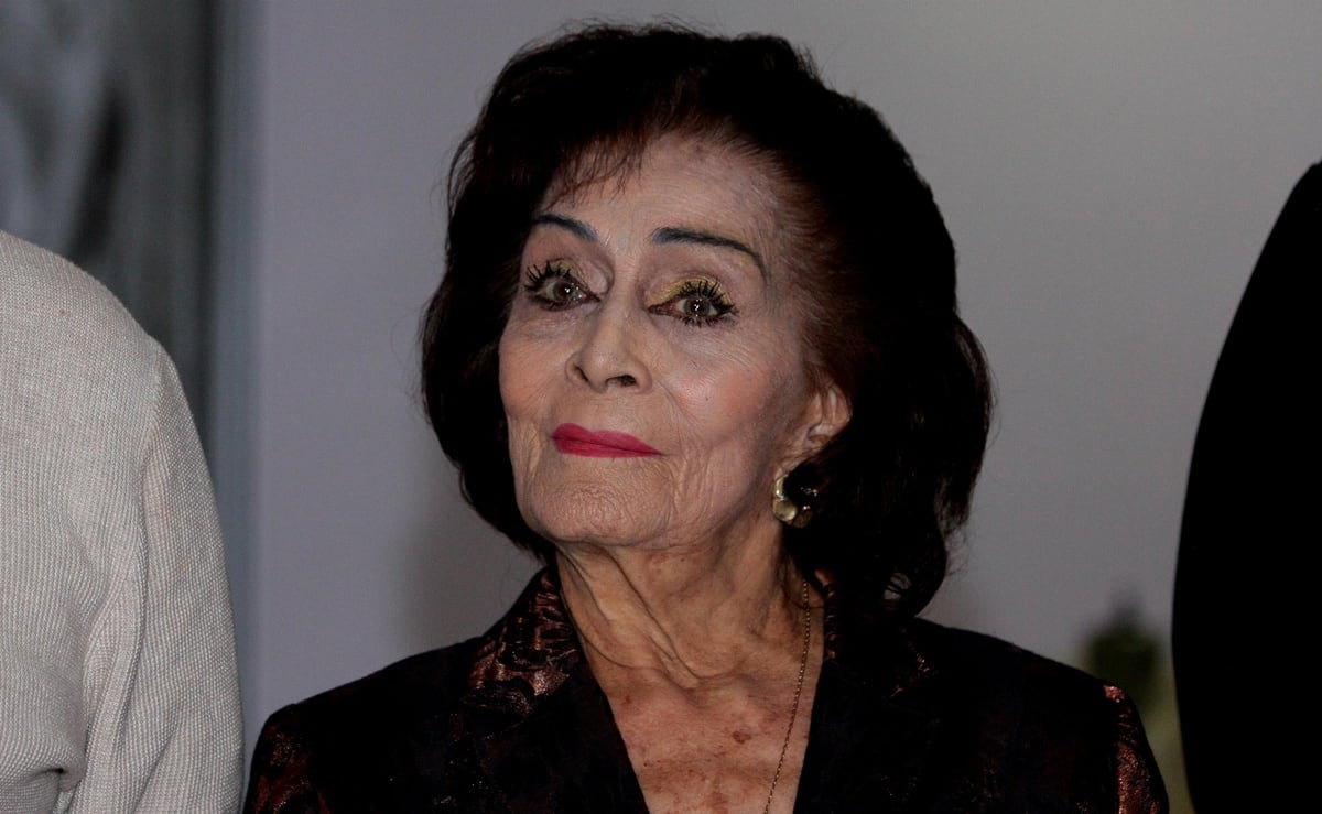 Irma Dorantes reaparece, así luce la actriz y viuda de Pedro Infante a ...