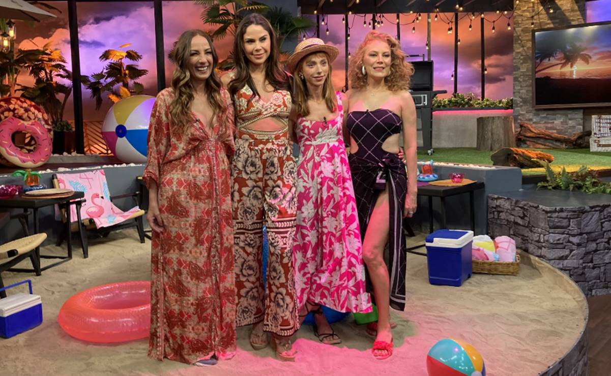 Daniela Magún encuentra en "Netas divinas" alivio tras truene con Alex ...