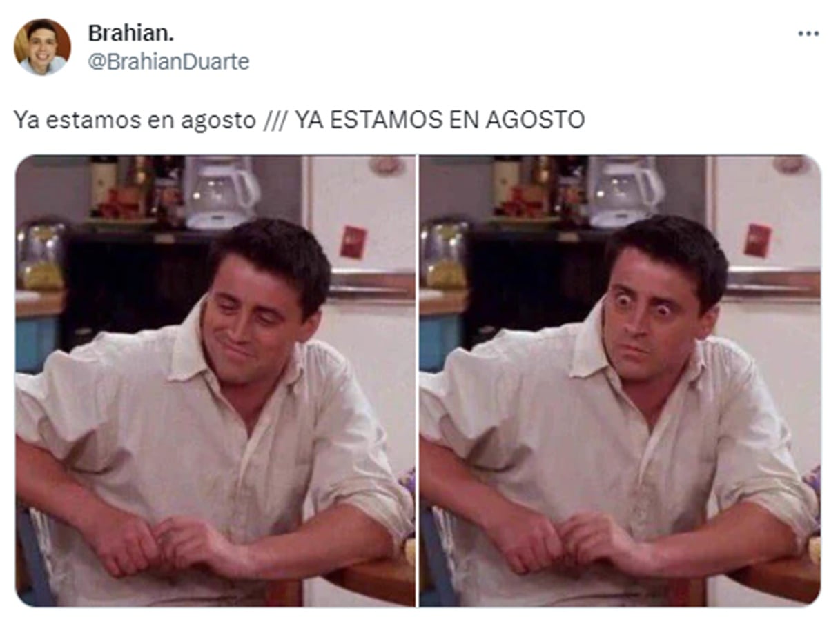 ¡Se nos fue Julio... llegó Agostini! Los mejores memes para dar la ...