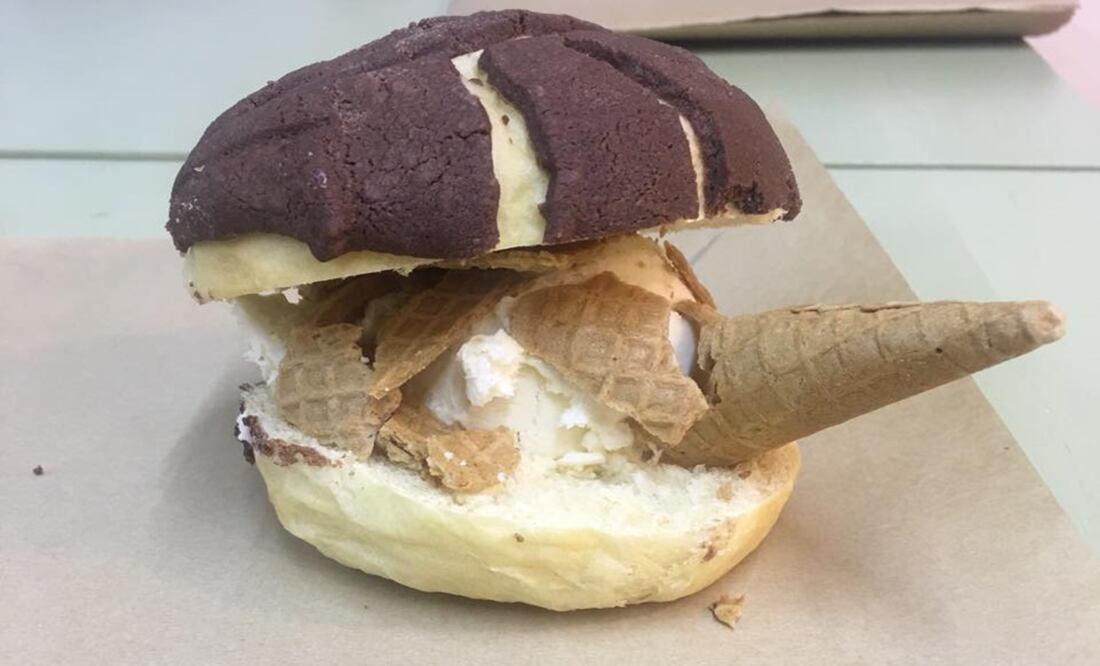 Dónde comer conchas rellenas en la Ciudad de México