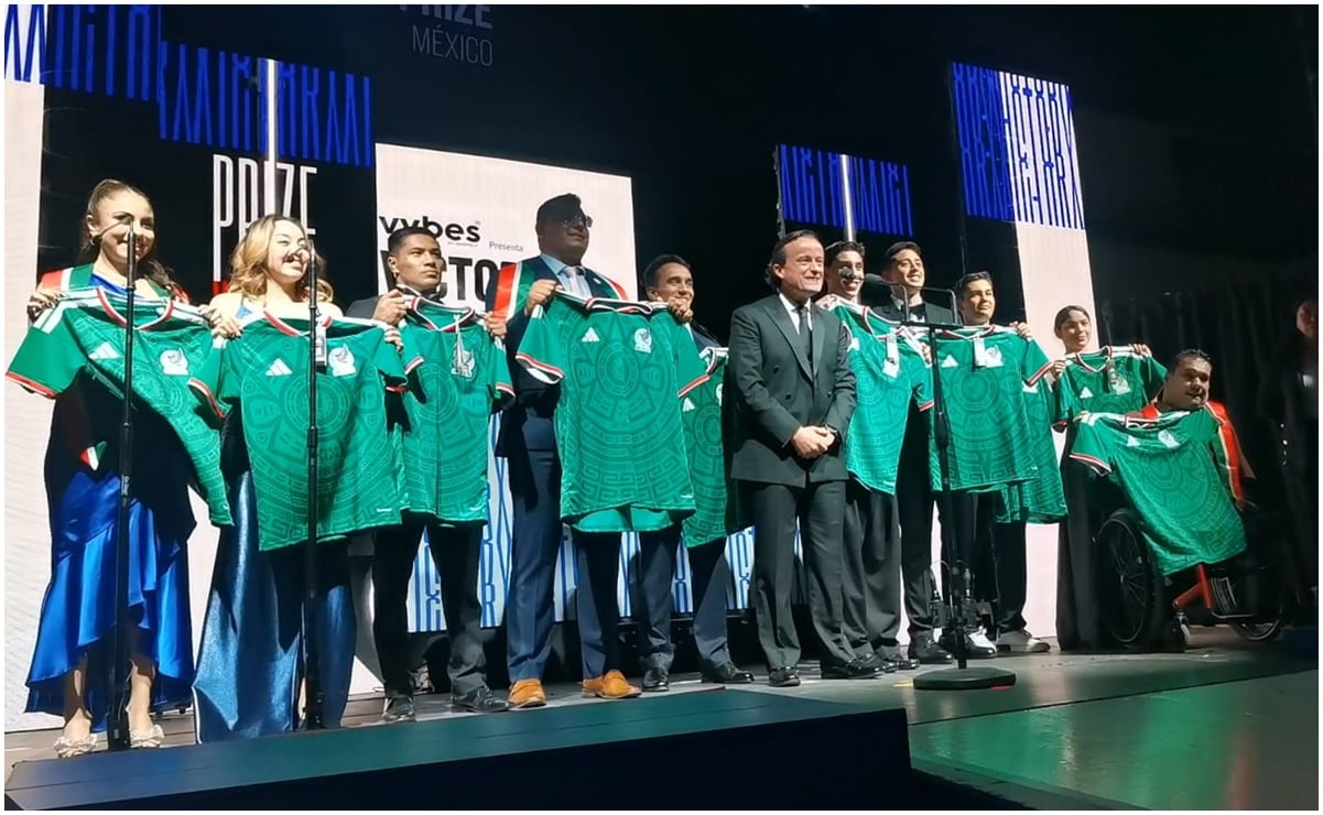 La Selección Mexicana se "refuerza" con Isaac del Toro, Yareli Acevedo ...