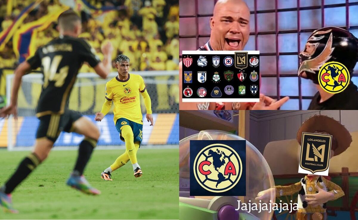 América fracasa ante LAFC, pero se lleva los mejores MEMES; los ...