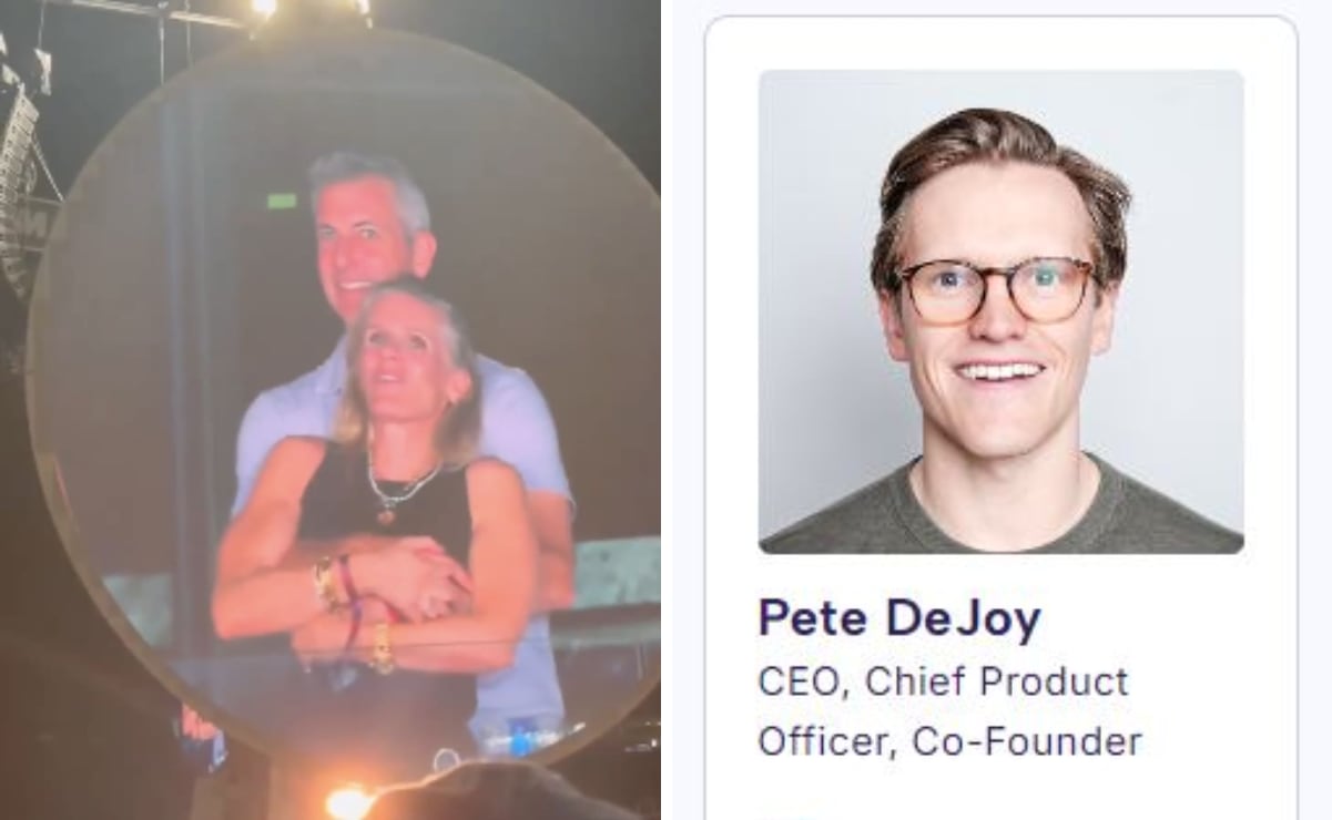 ¿Quién es Pete DeJoy?; el CEO interino de Astronomer tras renuncia de ...