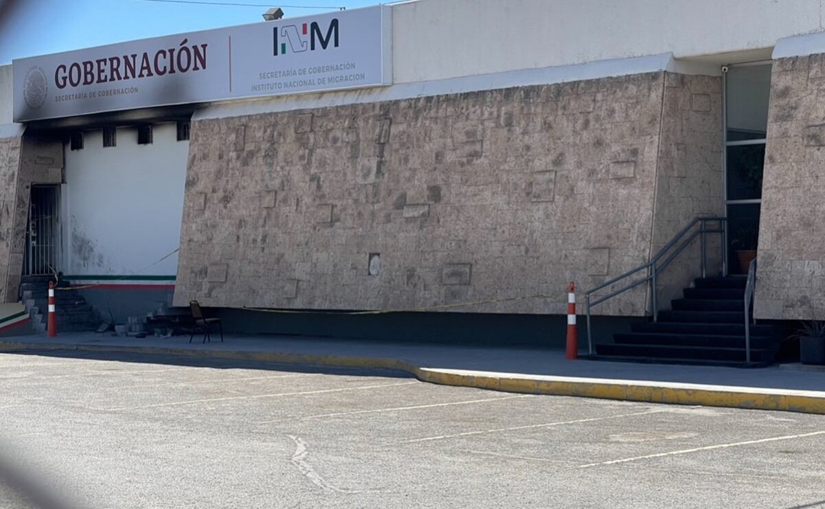 Agregan nuevos cargos a detenidos por incendio en estación del INM en ...