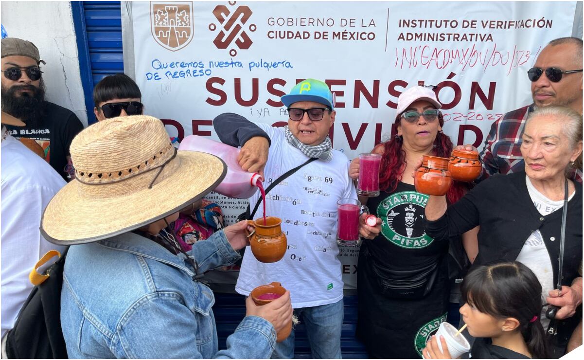 “Las pulquerías son emblemáticas”; Pulqueros y productores protestan ...