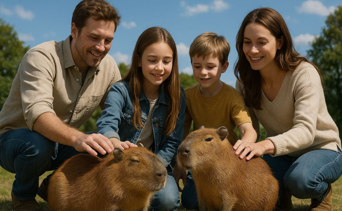 ¿Dónde ver capibaras en CDMX?; tres espacios para encontrarlos estas ...