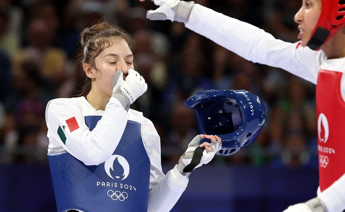 Daniela Souza se sincera, tras quedar eliminada de París 2024: "Fue ...