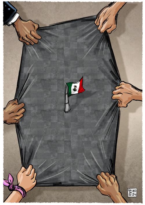 Rebatinga en la plaza | El Universal