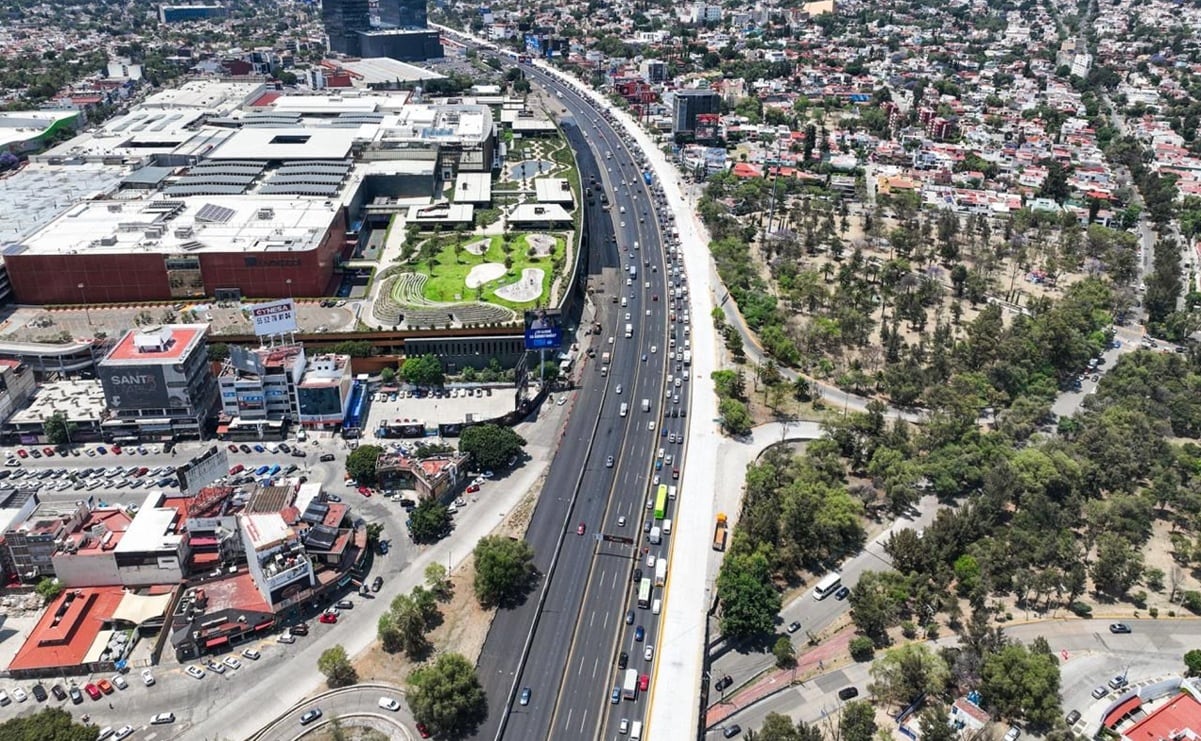 Tras reapertura de lateral de Periférico Norte en Naucalpan, te decimos ...