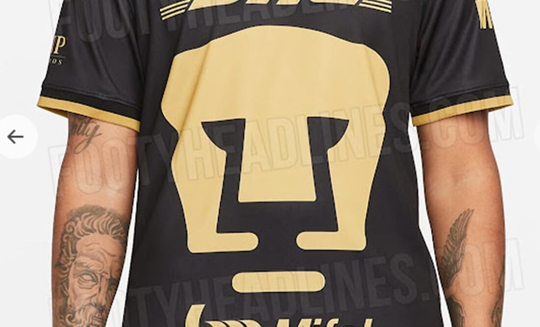 El espectacular nuevo jersey de Pumas que no contará con los colores ...