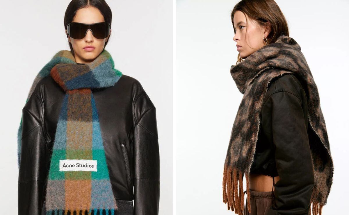 7 bufandas que elevarán tus looks esta temporada
