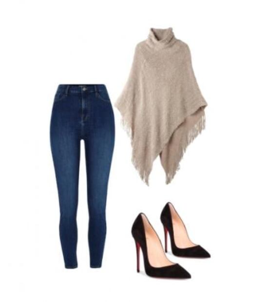 Te decimos cuáles son los mejores outfits para usar con capas | El ...