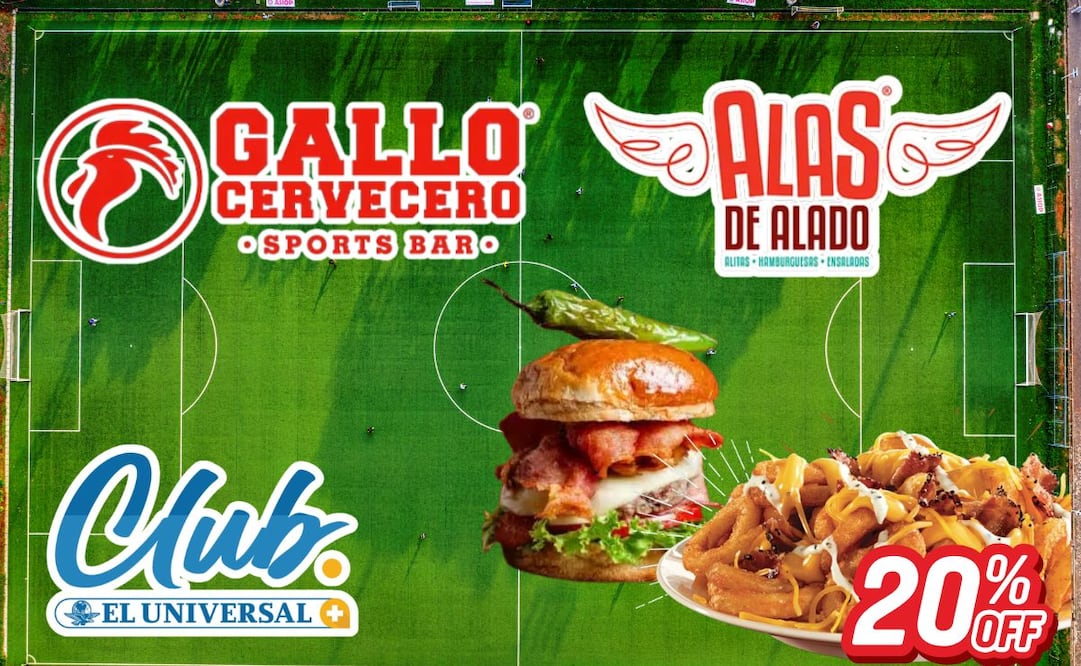 Restaurante con descuento para disfrutar los partidos del Mundial 2026 ...