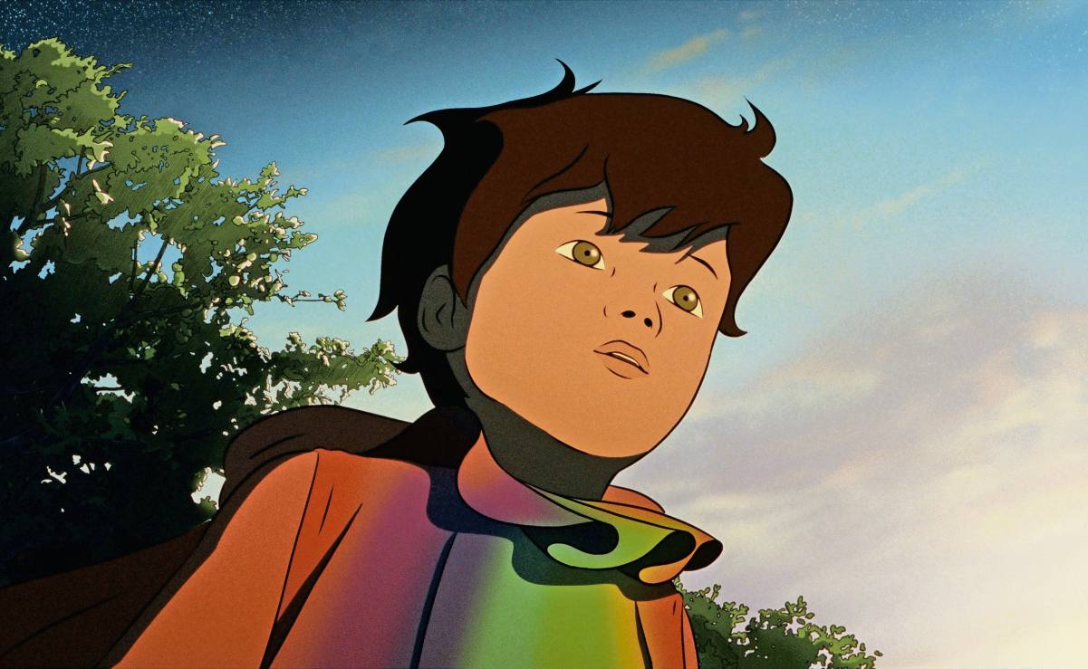 Arco, el filme que dibuja un mundo mejor