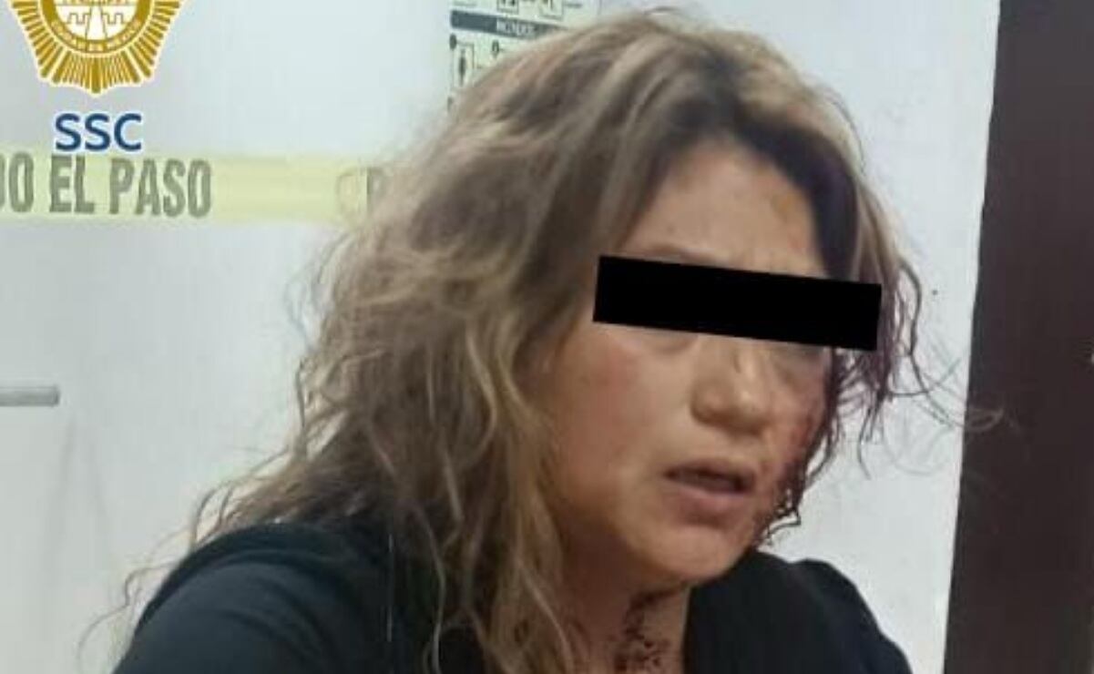 Ella es "La Güera", presunta lideresa del grupo delictivo "Los Oaxacos" que opera al poniente de ...